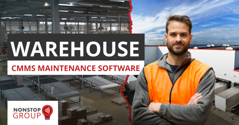Warehouse Maintenance CMMS Software | Why Warehouses Need a Digital Upgrade